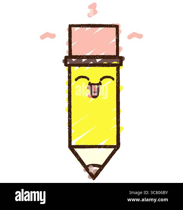 A simple looping animated Pencil Chalk Drawing Stock Video Footage - Alamy