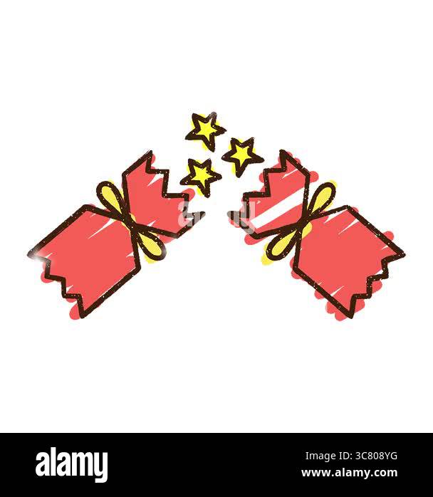Xmas cracker cartoon Stock Videos & Footage - HD and 4K Video Clips - Alamy