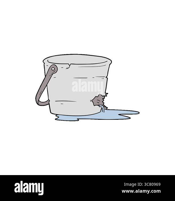 Broken bucket cartoon Stock Videos & Footage - HD and 4K Video Clips ...