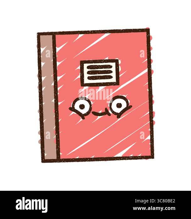 A simple looping animated Book Chalk Drawing Stock Video Footage - Alamy