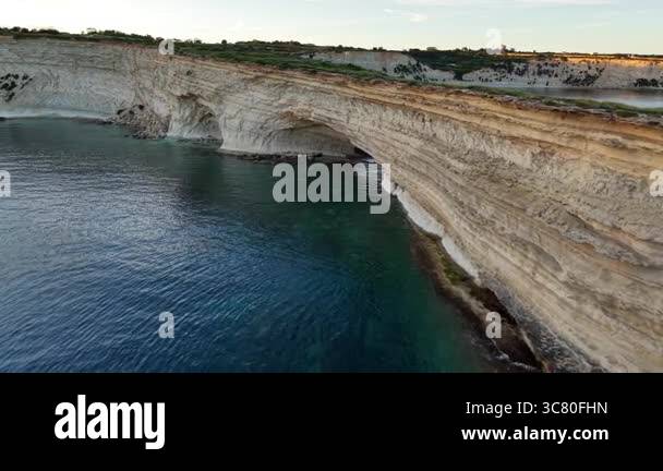 Experience the stunning coastal landscape of Malta with magnificent ...