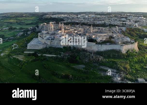Discover Mdina, Maltas ancient walled city, perched on a hilltop. Enjoy ...