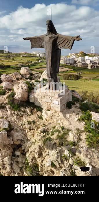 Explore the stunning aerial views of Malta showcasing the impressive ...