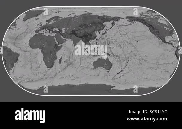 Manus plate - close-up. Eckert III. Bilevel Stock Video Footage - Alamy