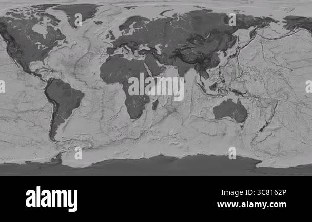 Somalian plate - close-up. Patterson Cylindrical. Bilevel Stock Video ...