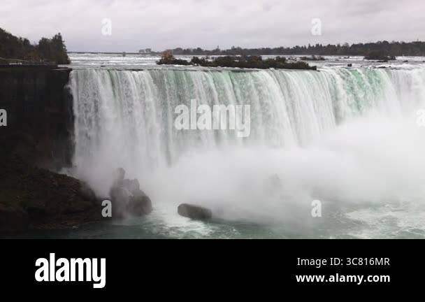 Waterfalls niagara in canada Stock Videos & Footage - HD and 4K Video ...