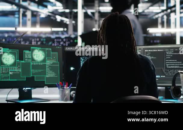 Panicked engineer in AI server facility reacts to hacking incident ...