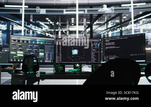 Visual programming systems in data center tracking system integrity and infrastructure ...