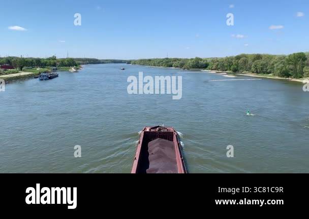 Hainburg, Bruck an der Leitha, Lower Austria - April 20, 2025: Slovak ...