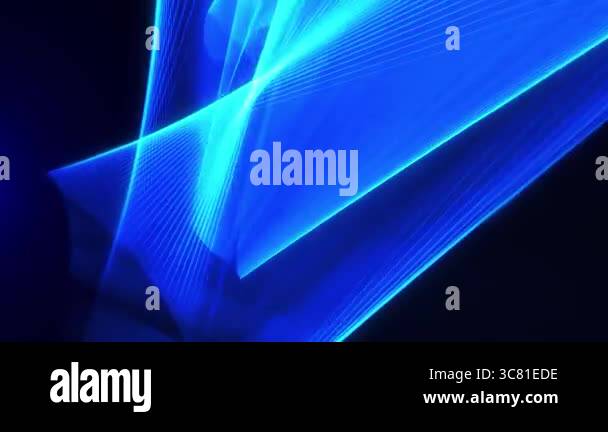 Abstract blue energy background Stock Videos & Footage - HD and 4K ...