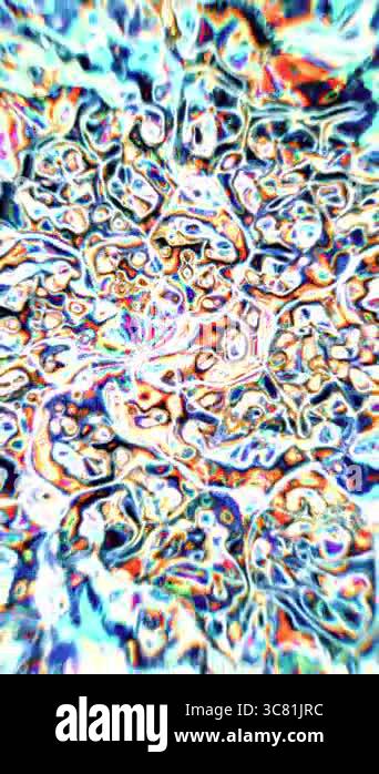 Dynamic vibrant fluid patterns showcase Stock Videos & Footage - HD and ...
