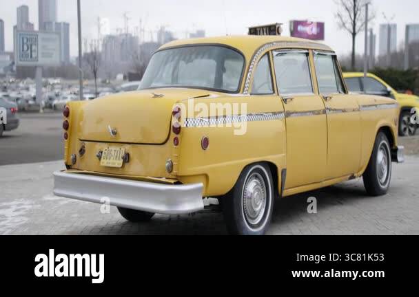 Old checker cab Stock Videos & Footage - HD and 4K Video Clips - Alamy