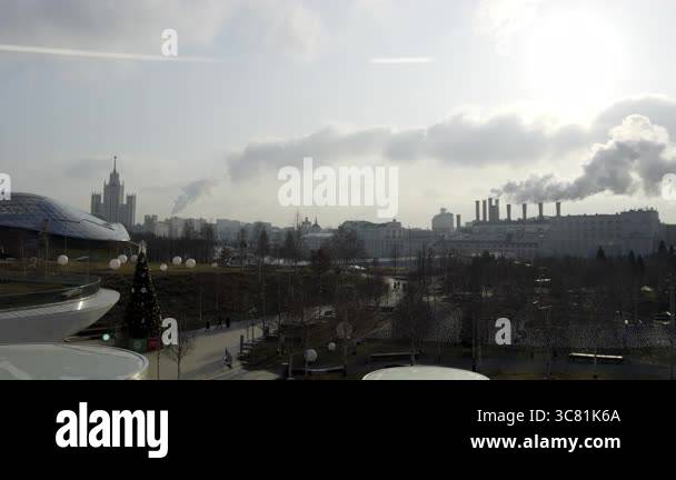 Moscow city large skyline Stock Videos & Footage - HD and 4K Video ...