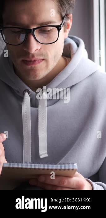 Ecstatic man and woman engage in an dialogue, dreaming and ...