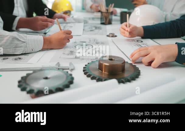 Group creative engineers planning Stock Videos & Footage - HD and 4K ...
