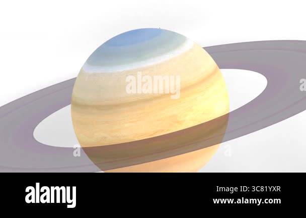 astronaut jump on saturn planet gravity Stock Video Footage - Alamy