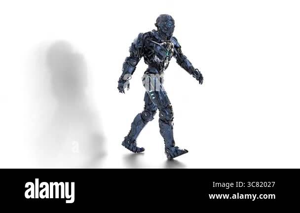 Cyber robot Stock Videos & Footage - HD and 4K Video Clips - Alamy