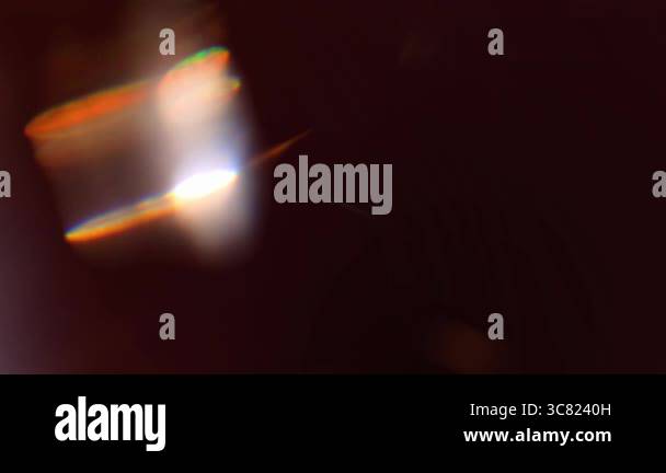 Red-colored bokeh light leak reflections. Use a blend mode like Add, or ...