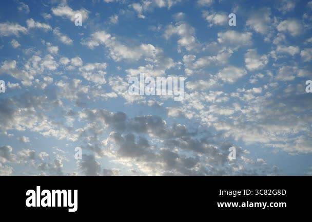 Altocumulus high cumulus heaped cloud genus belongs to stratocumuliform ...