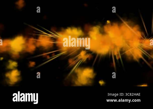 This video showcases a captivating abstract vfx of swirling, gray and ...