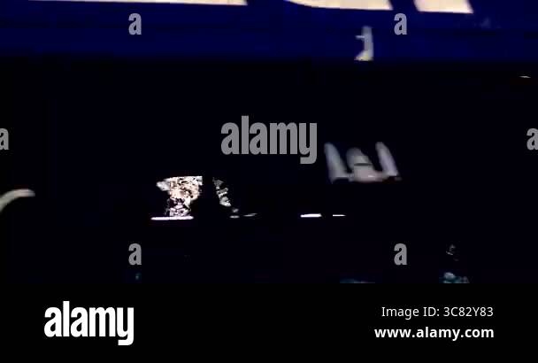 train picking up speed at the station. Journey Stock Video Footage - Alamy