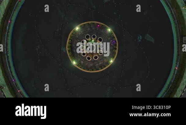 Pontianak, West Kalimantan, Indonesia March 17, 2024: Aerial view of ...