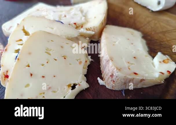 Discovering the art of cheese making with spicy flavors in a rustic ...