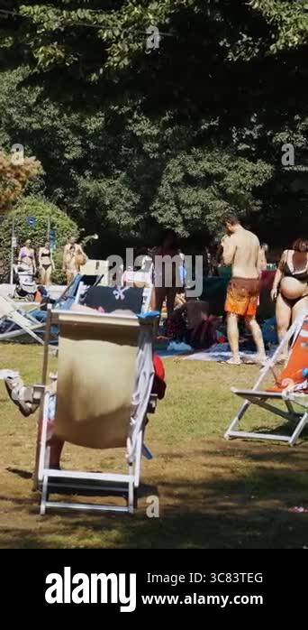 Outdoor park scene people Stock Videos & Footage - HD and 4K Video ...