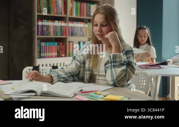 Difficult exam in classroom Stock Videos & Footage - HD and 4K Video ...