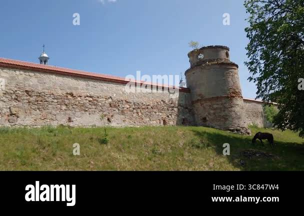 Towers medieval christian castle Stock Videos & Footage - HD and 4K ...