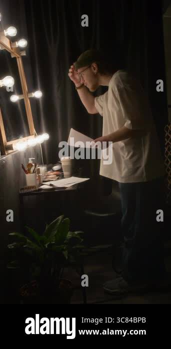 Man dressing himself Stock Videos & Footage - HD and 4K Video Clips - Alamy