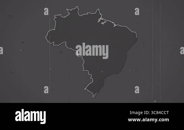 Brazil road map Stock Videos & Footage - HD and 4K Video Clips - Alamy