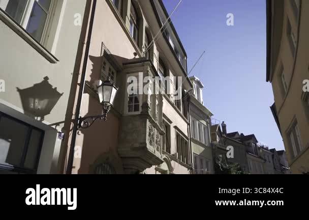 Charming Lindau im Bodensee, Bavaria picturesque medieval town on Lake ...