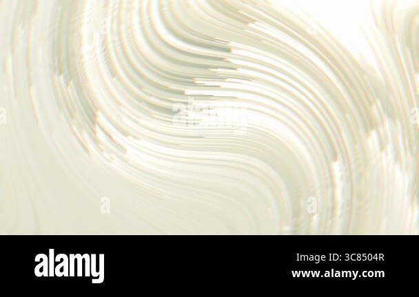 Slow motion animated line effect with elegant, flowing strokes and ...