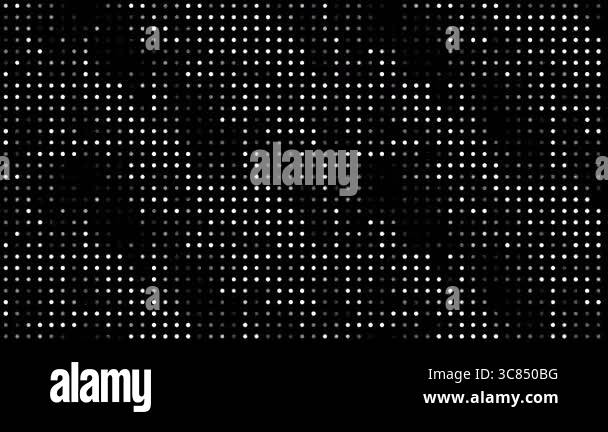 high technology animated technological background with randomly glowing ...