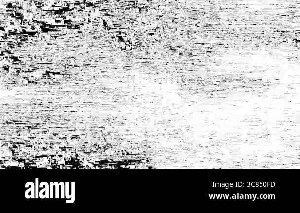 grunge retro vintage effect loop animation overlay with dust, noise ...