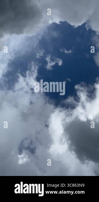 sky cloud cloudy beautiful cloudscape blue timelapse nature summer ...