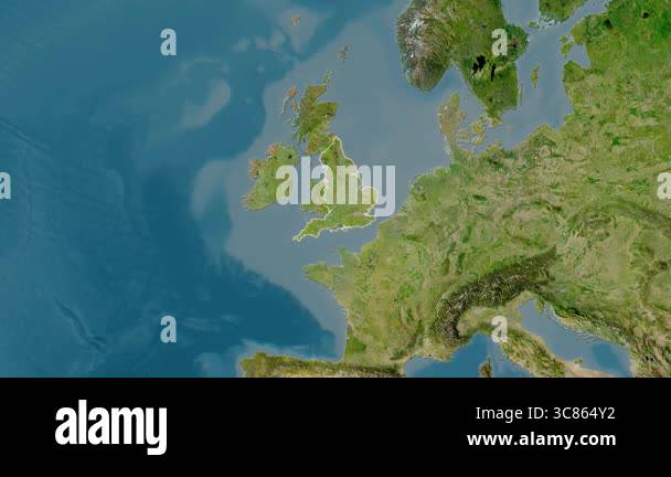 Border map england borders Stock Videos & Footage - HD and 4K Video ...
