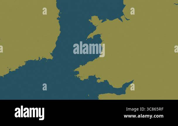 Wales - Great Britain map - drive. Border. Pattern Stock Video Footage ...
