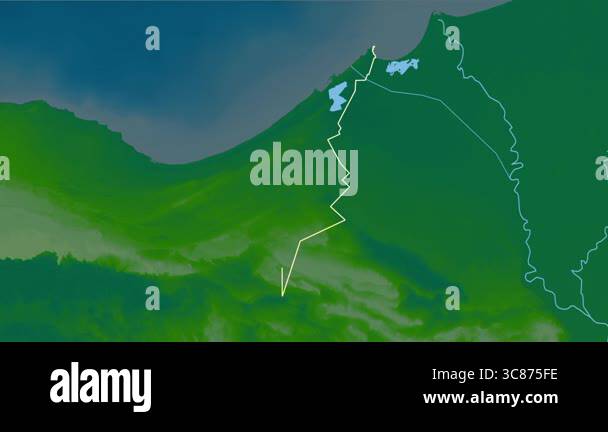 Al Iskandariyah, Egypt, extruded. Physical Stock Video Footage - Alamy