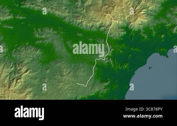 Las Piedras, Puerto Rico, extruded. Physical Stock Video Footage - Alamy