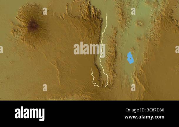 Elgeyo-Marakwet, Kenya, extruded. Physical Stock Video Footage - Alamy