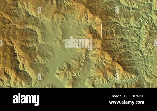 Oslomej, Macedonia, extruded. Physical Stock Video Footage - Alamy