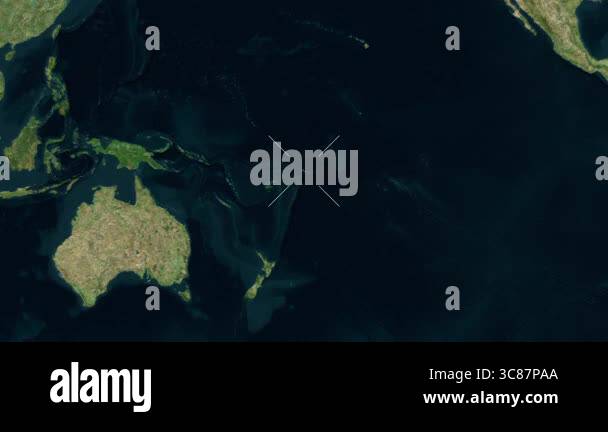 Samoa close-up - satellite. Preview Stock Video Footage - Alamy