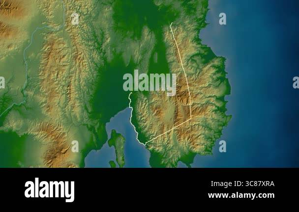 Compostela valley map Stock Videos & Footage - HD and 4K Video Clips ...