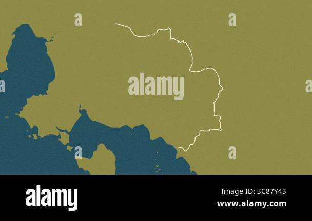 Kampot - province of Cambodia, extruded. Pattern Stock Video Footage - Alamy