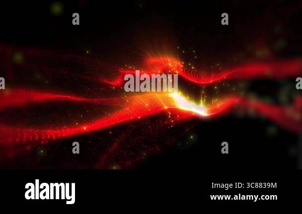 An abstract background of virtual waves that create a unique creative ...