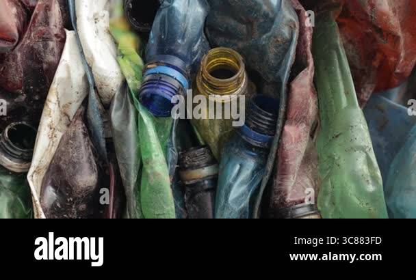Pile recyclable plastic bottles Stock Videos & Footage - HD and 4K ...