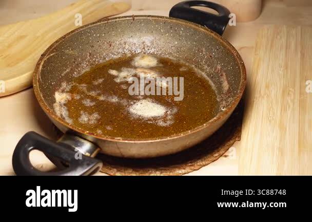 Old cooking oil in kitchen Stock Videos & Footage - HD and 4K Video ...