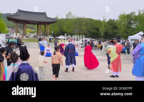 Kyeonggi Gwangju Gonjiam, South Korea - 2025, April 27. Ceramic Park ...